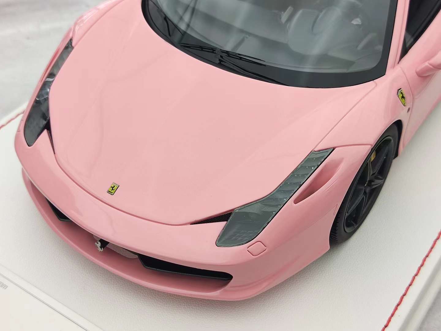 Ferrari 458 Spider Pink