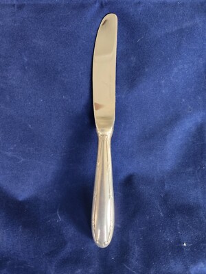 "The Ritz Carlton" engraved Vintage Silver plate Butter Knife stainless ...