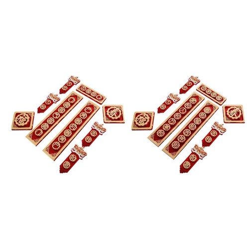 Chinese Dragon Lunar New Year Couplets Creative Duilian for Hotel Party ...
