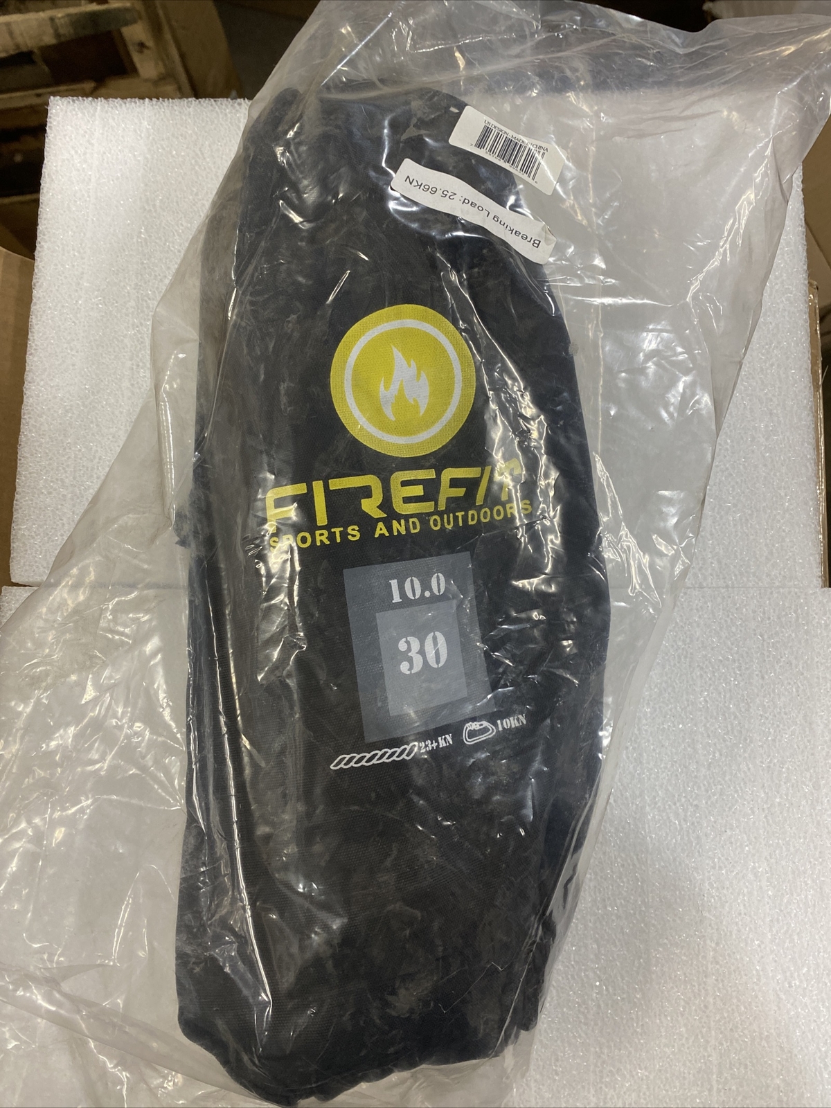 Firefit Static Outdoor Rock Climbing Rope 10 Meters | eBay