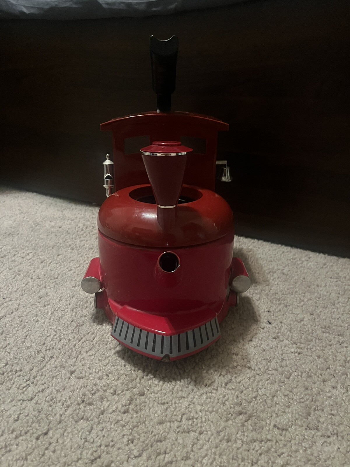 Vintage MKI Kamenstein Tea Kettle Pot World of Motion Steam Engine ...