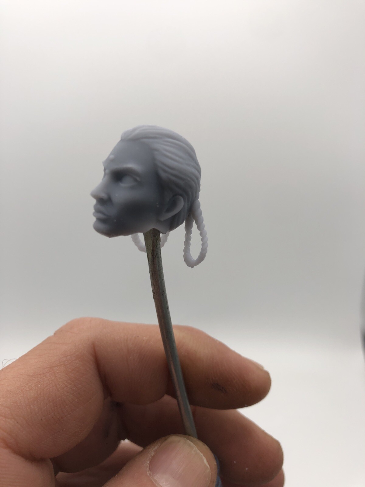 Star wars jedi depa billaba custom head sculpt hasbro black series | eBay