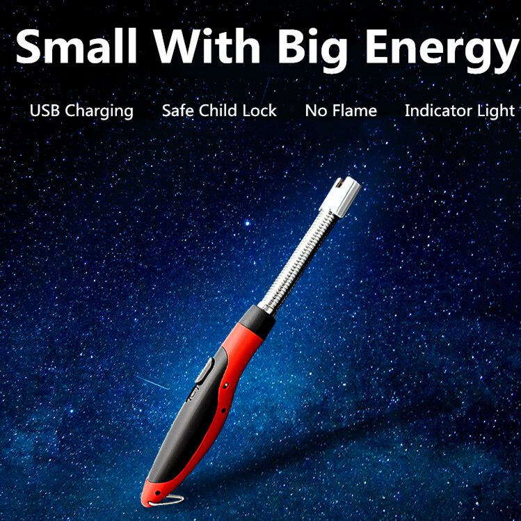 LoVing HoUSe BBQ lighter Candle Electric Plasma USB Rechargeable ...