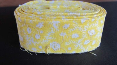 Quilt Binding 10 yards Calico Die Cut Handmade Quilting cotton #798 ...