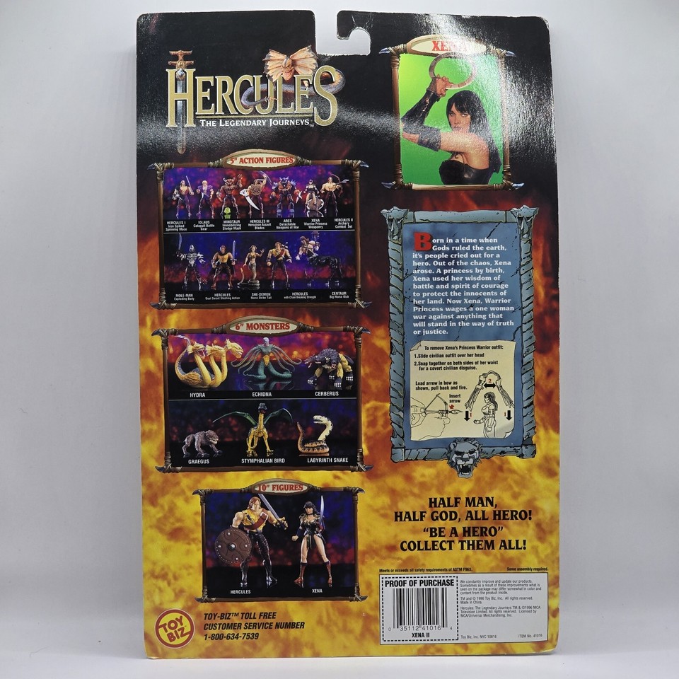 Hercules Legendary Journeys Xena II Warrior Disguise And She-Demon ...