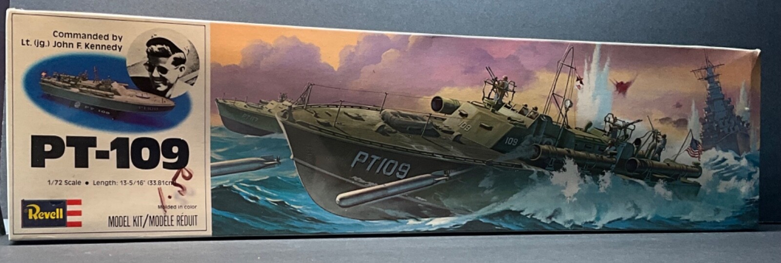 What Color Was Pt 109