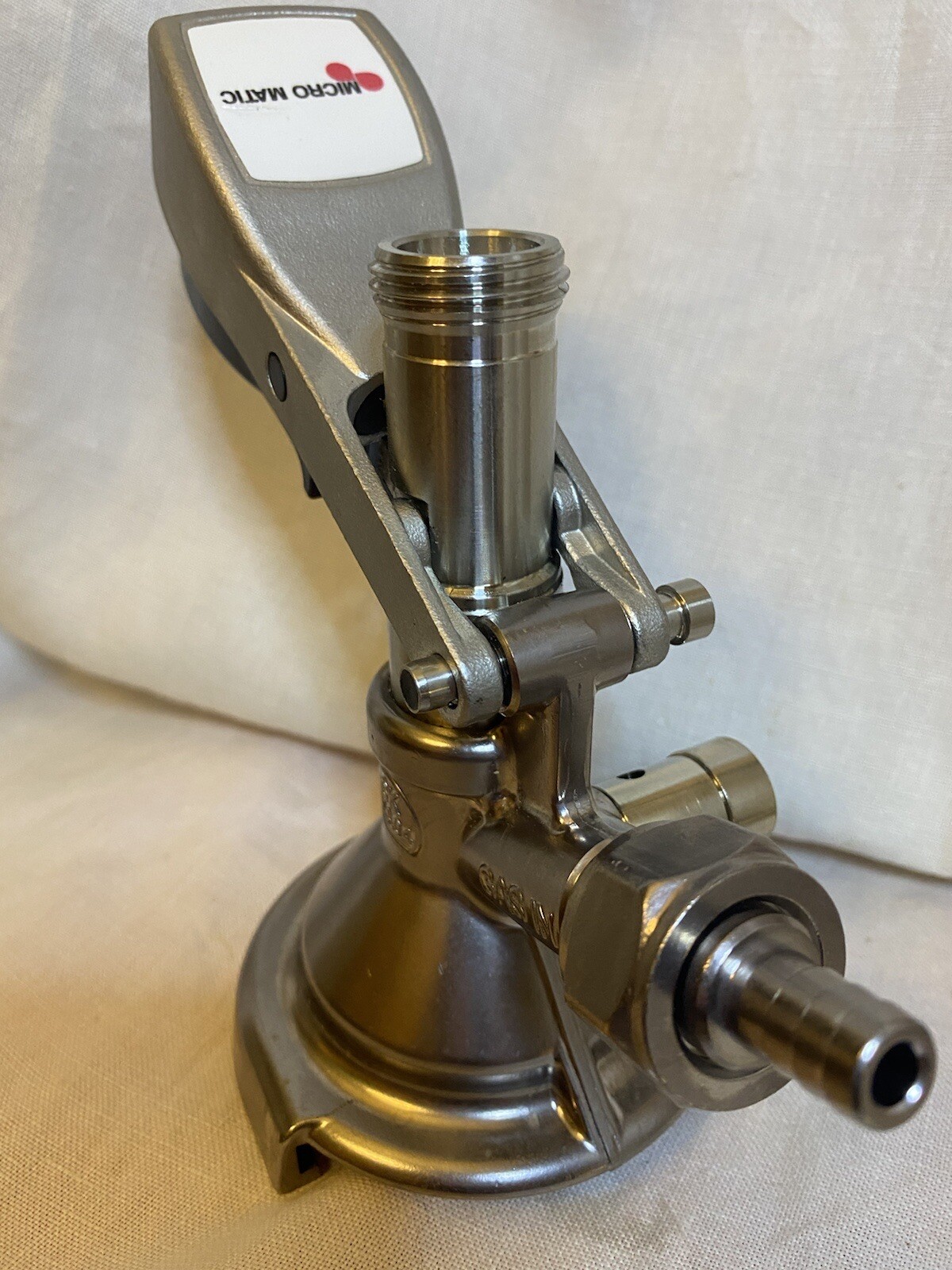 BEER KEG TAP Lever Handle Micro Matic SK 184.04 M2 B23 1707 Beer Tap | eBay