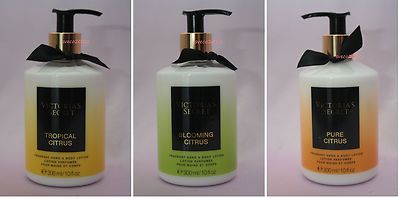 NEW 1 VICTORIA'S SECRET FRAGRANT HAND & BODY LOTION CREAM 10 FL OZ U ...