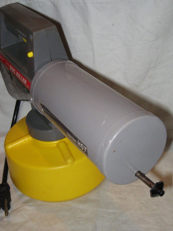 Burgess 960 Electric Bug Killer Fogger Mosquito Flying Insect Fogging ...