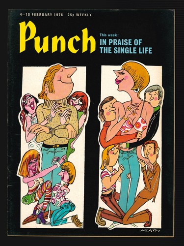 Punch Feb 1976 Bundle of 3 copies Vintage Original Satire Magazine | eBay