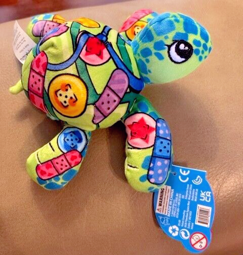 Pop Art Soft Plush Mini Turtle #04 BOO-BOO - talk about adorable!!!! | eBay