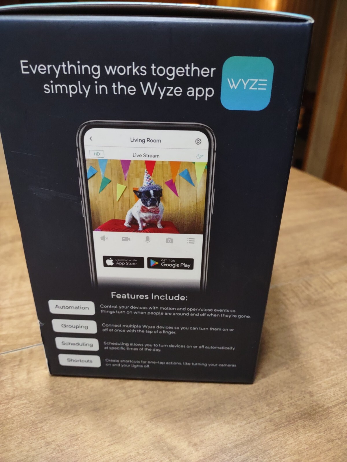 Wyze Starter Kit Smart Home With Camera, Motion Sensor, Smart Plugs ...