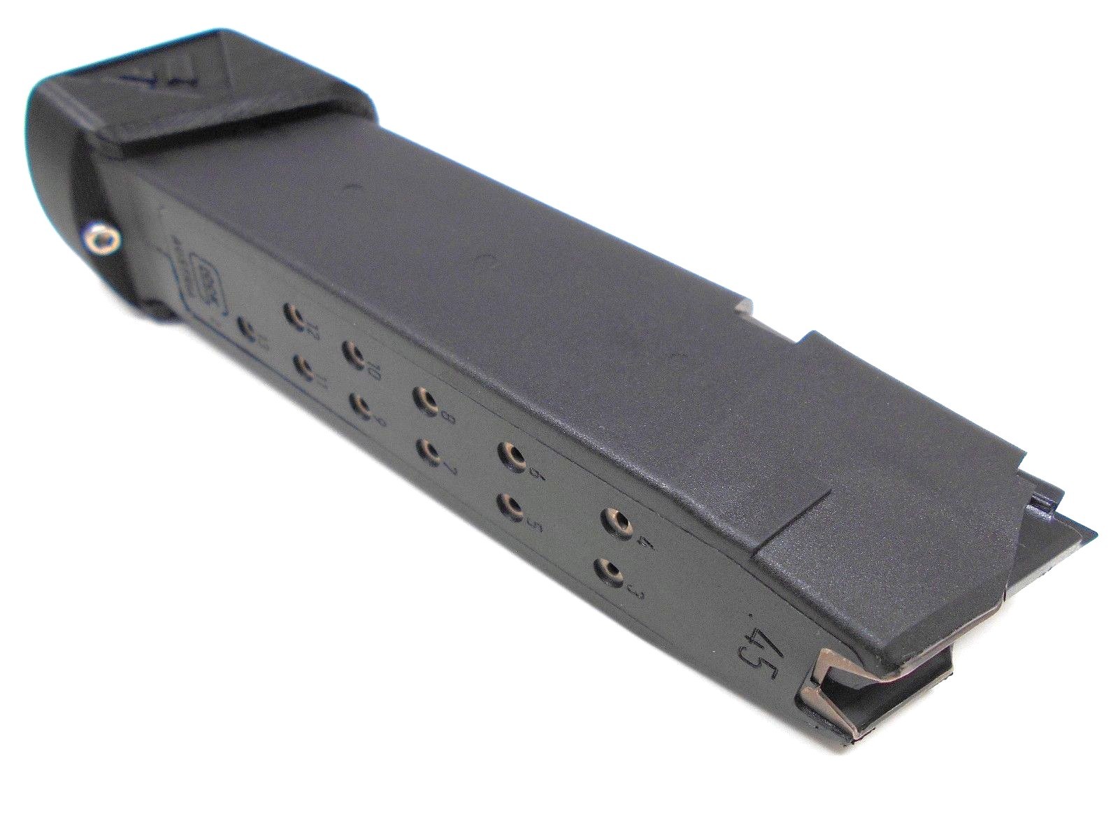 Cain Arms Magazine Base Pad Fits Glock .45 cal 10mm 20 21 29 40 41 USA ...