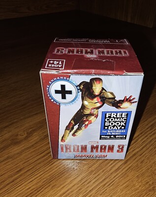 2013 Iron Man 3 Promo Figure Wizkids Heroclix Booster Pack Miniature | eBay
