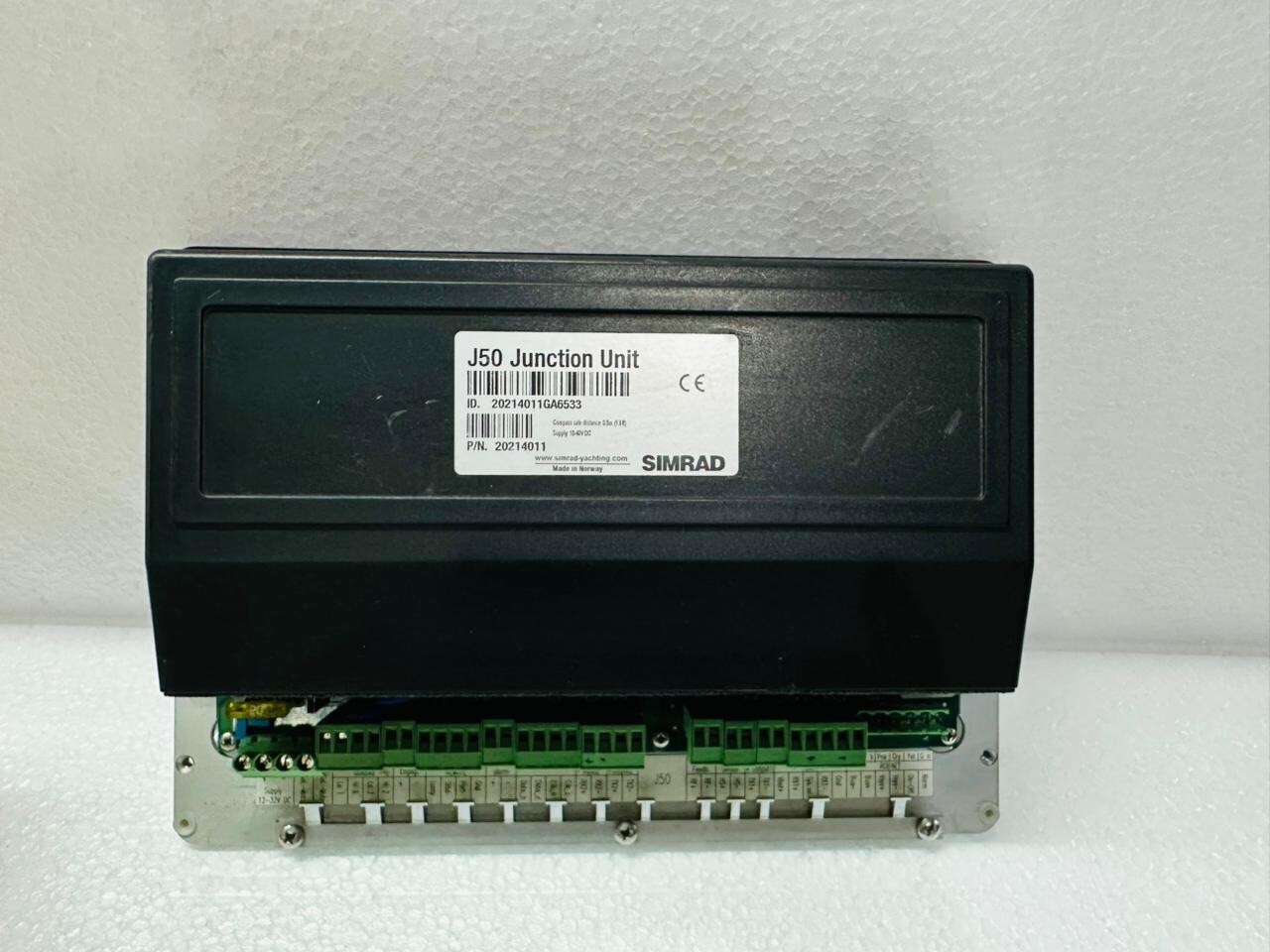 Simrad AP50 Autopilot Control Unit J50 Junction Unit RF 14XU Rudder ...