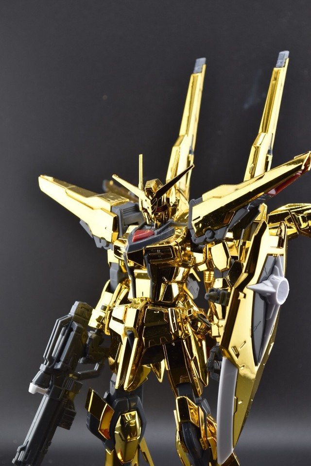 GaoGao Master Grade 1/100 ORB-01 Akatsuki with Oowashi and Shiranui ...