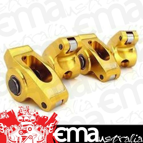 COMP CAMS ULTRA GOLD ROLLER ROCKERS Ford WINDSOR 1.72 RATIO 7/16 STUD ...