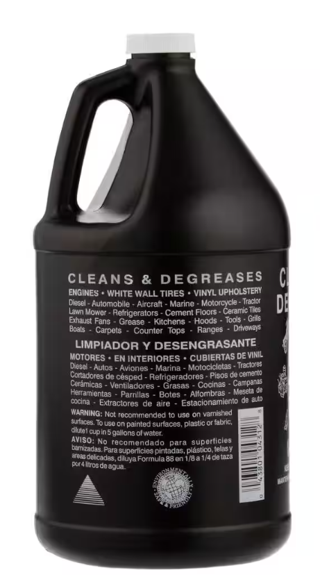 Formula 88 Cleaner & Degreaser For Automotive, Kitchen, Tools, Bathroom ...