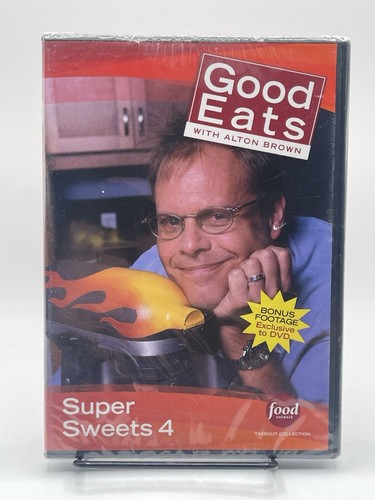 Good Eats With Alton Brown - Super Sweets 4 - DVD - Sealed | eBay