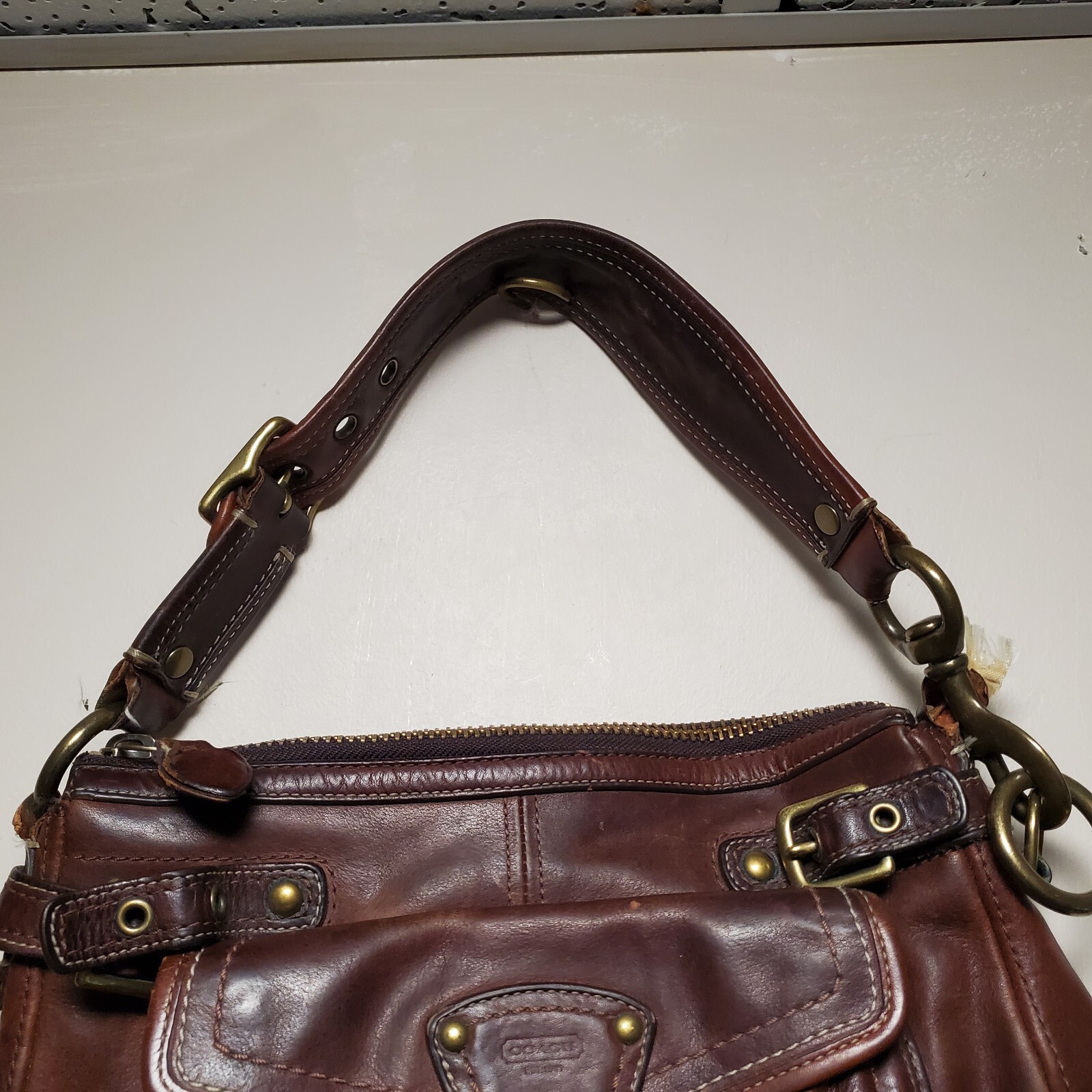 Coach Legacy 65th Anniversary Vachetta Leather Shoulder Bag 11127 for ...