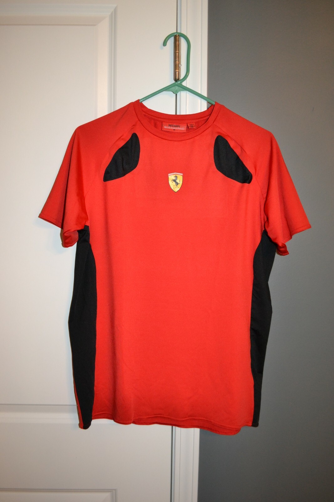 RARE FERRARI OFFICIALLY LICENSED Active Wear Top with… - Gem