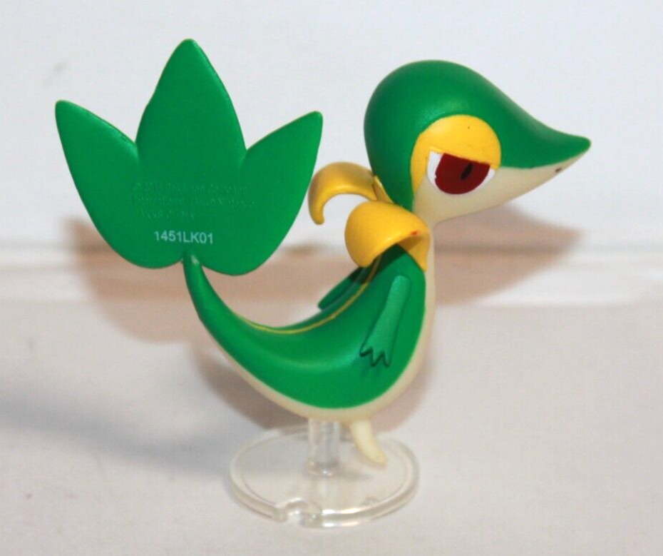 2011 Jakk's Pokemon Snivy Action Figure | eBay
