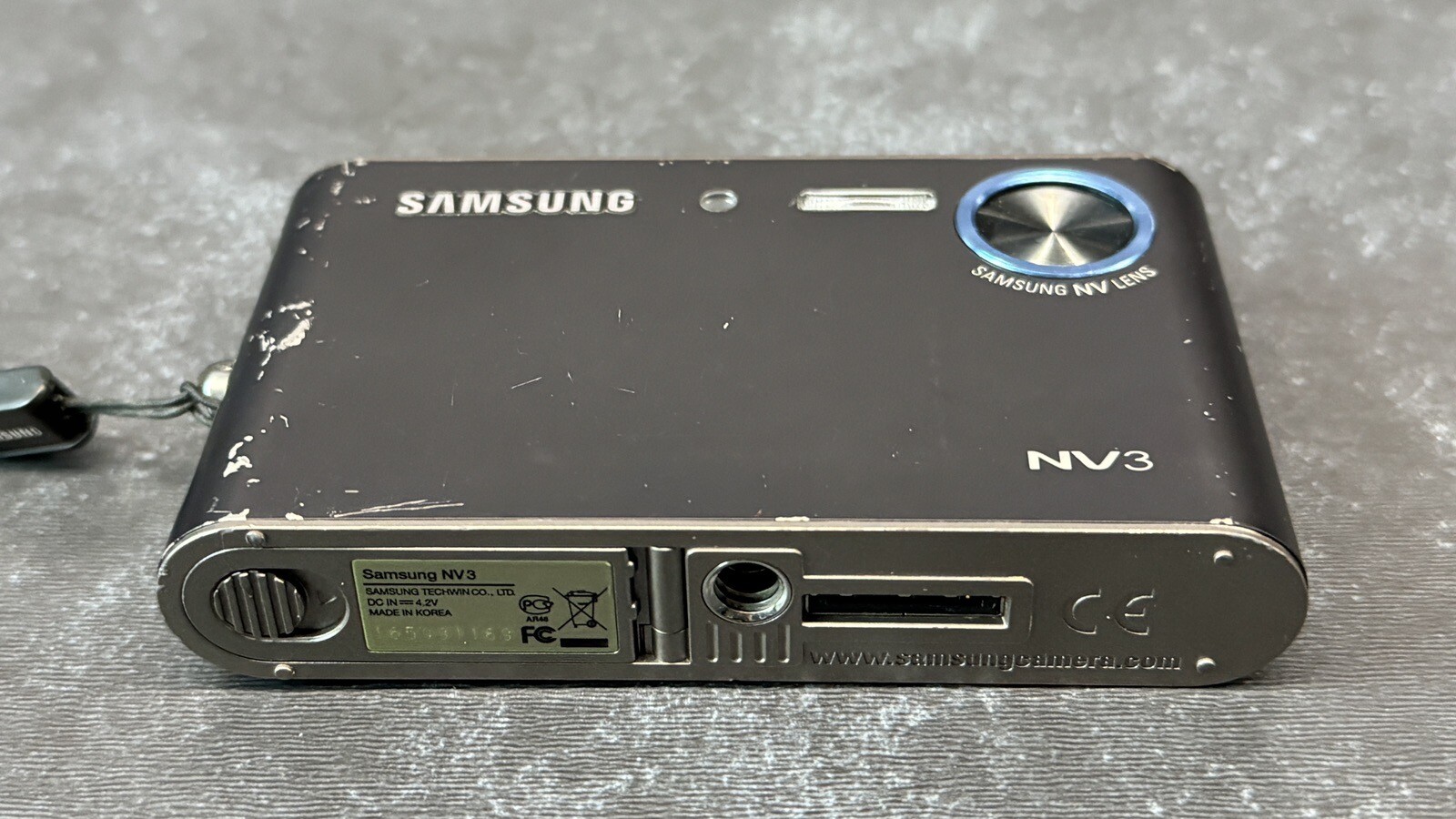 Samsung NV3 7.2MP Digital Camera - Black for sale online | eBay