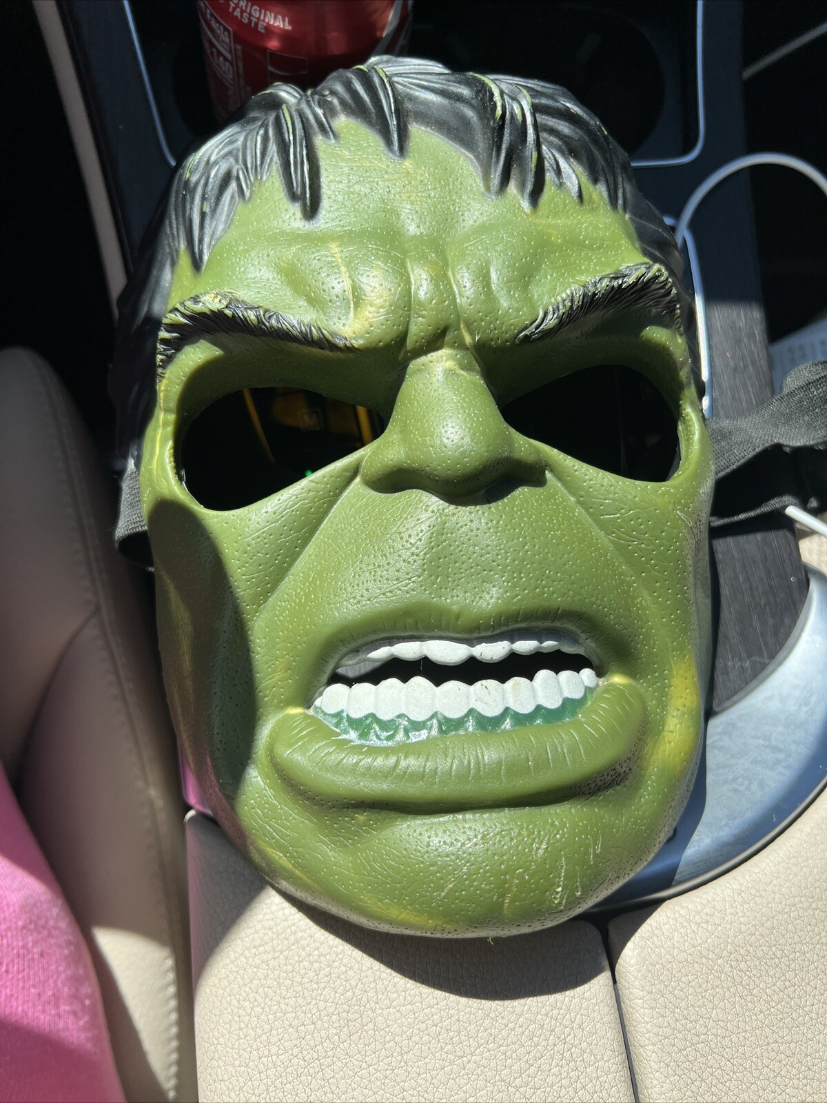 2011 Hasbro Marvel Incredible Hulk Adjustable Hallowe… - Gem