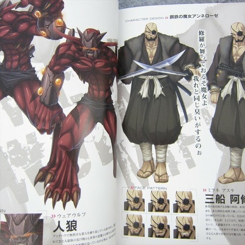 KAGAMI VISUAL WORKS IRENKA Art Book Set Illustration Fan in Case 2013 ...