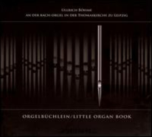 J.S. Bach - Little Organ Book [New CD] | eBay