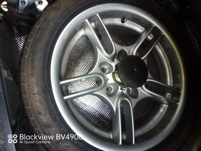 E39 bmw 5 series 17 inch alloy wheel M Sport 66 Style With Tyre 235 45 ...