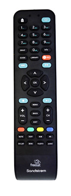 SANDSTROM FREESAT BOX REMOTE CONTROL RC1994505/01 for SHDFSAT12 | eBay