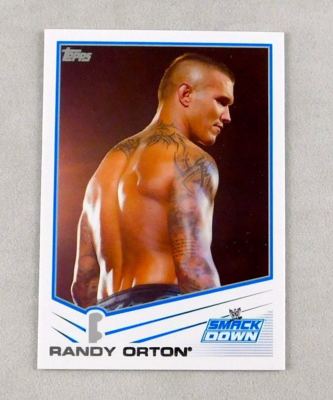 Randy Orton WWE Wrestling Trading Card WWE WWF Topps Raw Smackdown #73 ...
