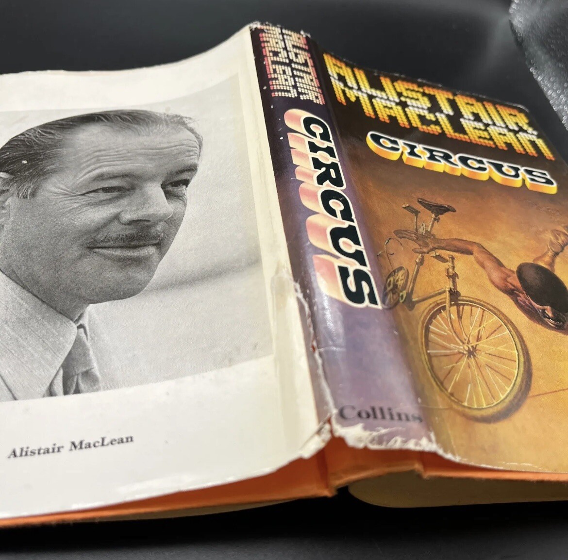 Circus By Alistair Maclean, Hardcover, 1975 | eBay