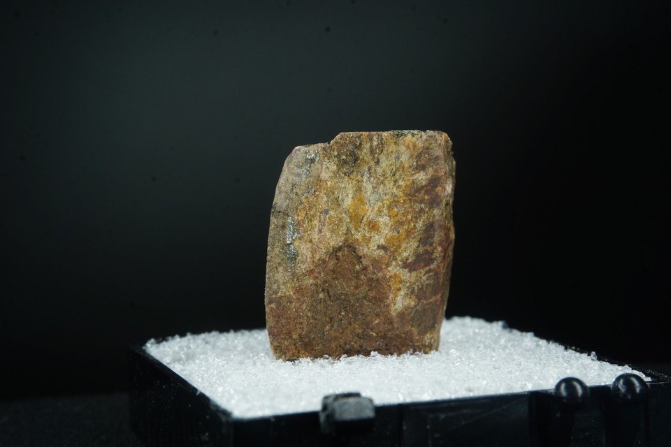 Monazite / Igletjern, Norway / RARE Thumbnail Mineral Perky Box ...