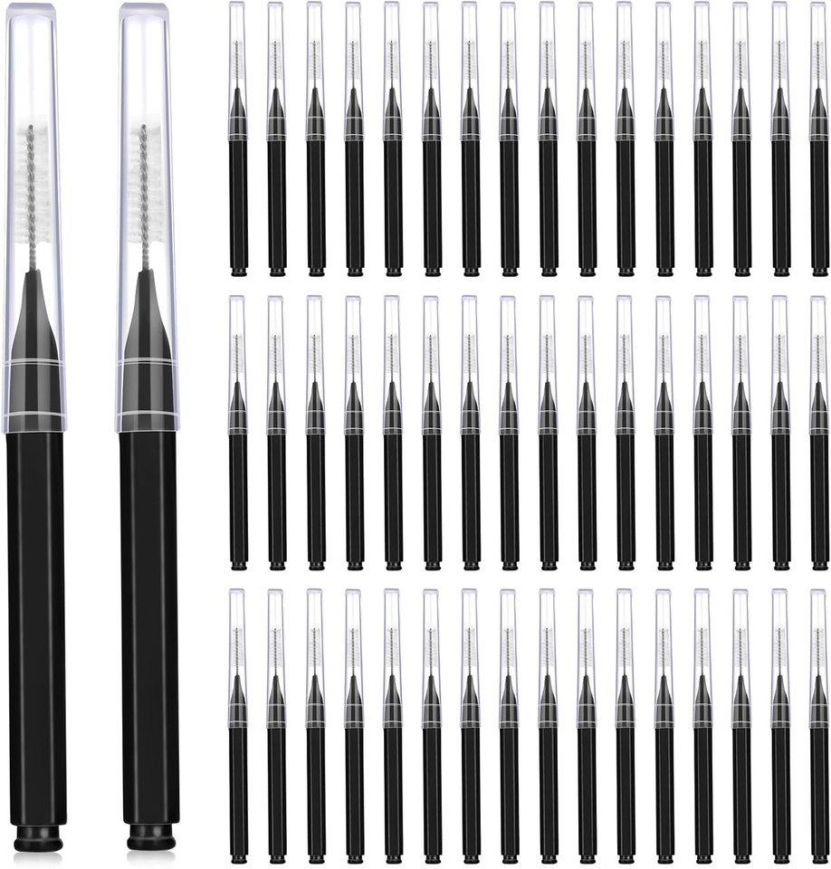 50pcs Interdental Brush Braces Brush Braces Flossers Proxy Brushes ...