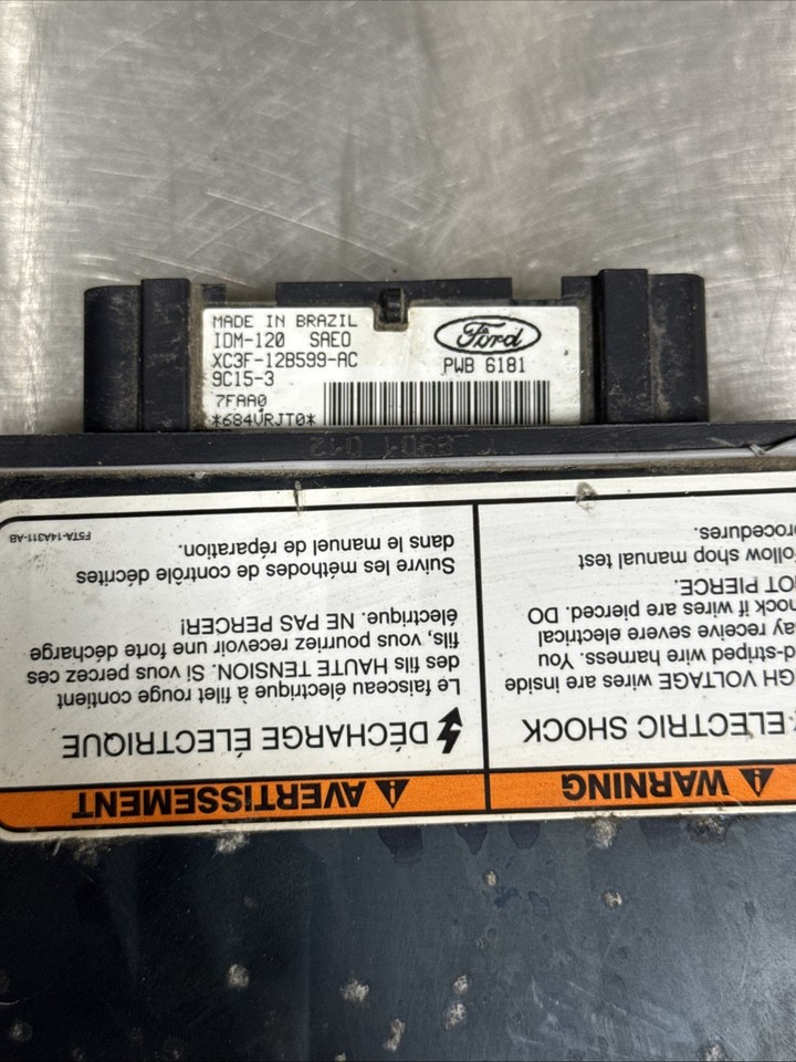 1999-2003 Ford F250 F350 7.3 IDM120 Diesel Injector Driver Module XC3F ...