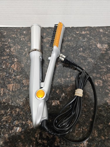 InStyler Original Rotating Hot Iron 1 1/4" Barrel Silver IS1001 Tested ...