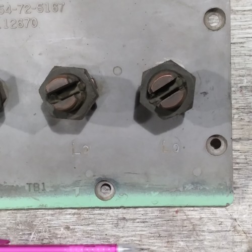 Load Terminal Board 4 Terminals MEP 002A 5KW 003A 10KW Onan Military ...