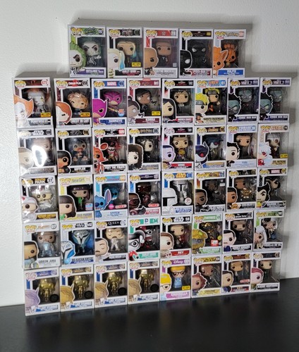 🔥Funko Pop! Lot of 45!: Marvel, DC, Disney, Warcraft, Anime, Fnaf ...