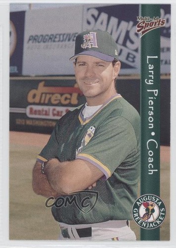 1999 Multi-Ad Sports Augusta GreenJackets Larry Pierson #4 | eBay