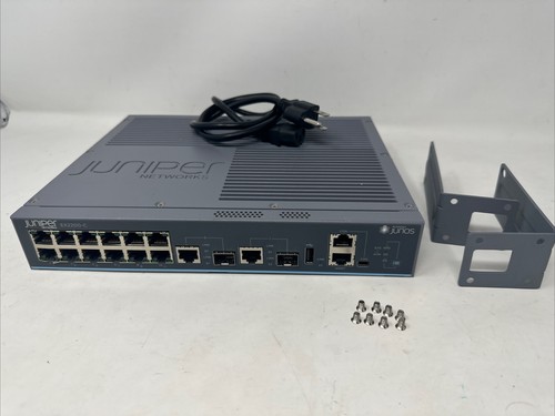 Juniper Networks EX2200-C-12T-2G Compact Gigabit Ethernet Managed ...