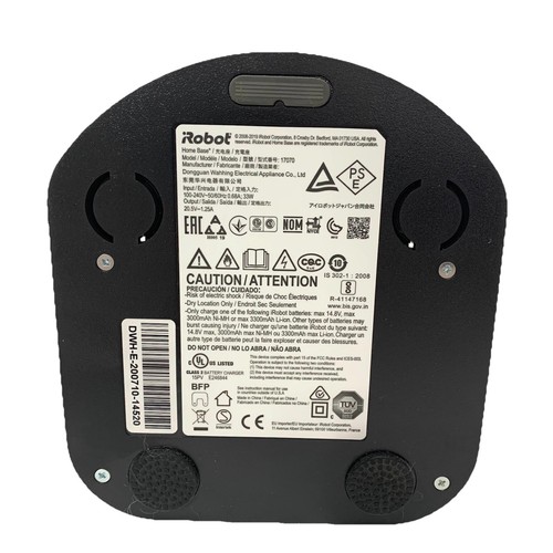 iRobot Roomba Charger Model 17070 Integrated Charging Dock Home Base ...