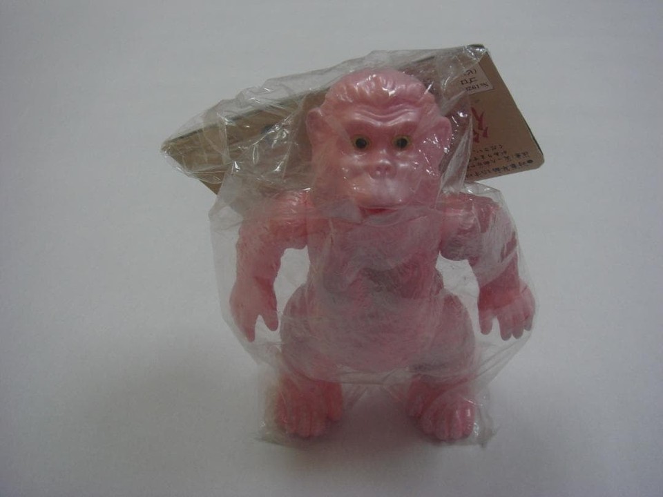Tsuburaya ions Unopened Bullmarkk Reion Giant Monkey Goro Pink Ultraman ...