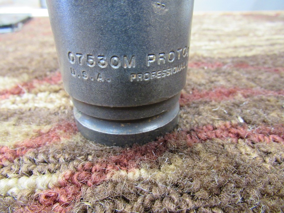 PROTO® Professional 07530M 3/4" Drive 30 mm 6-Point Standard Impact ...