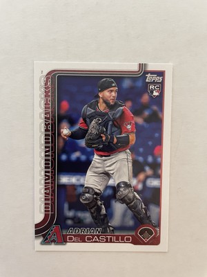 2025 Topps Series 1 #226 Adrian Del Castillo RC Rookie Baseball Card | eBay