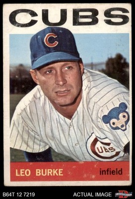 1964 Topps #557 Leo Burke Cubs 2 - GOOD | eBay