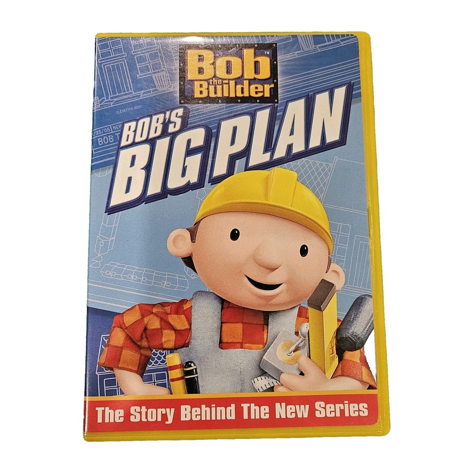 Bob the Builder: Bob's Big Plan (DVD, 2005) | eBay