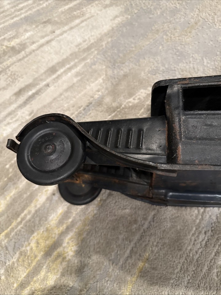 Vintage Pressed Steel 1920s Cor Cor Toys Passenger Bus 24" Antique Toy ...