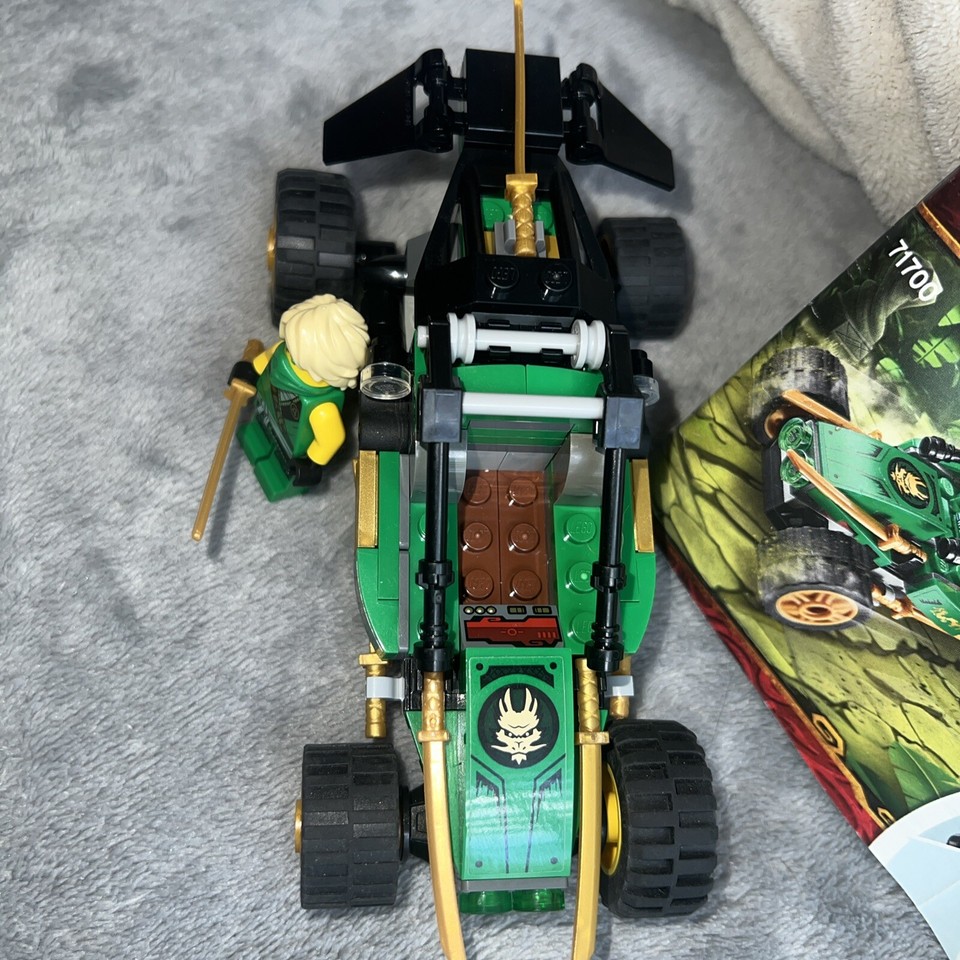 LEGO Jungle Raider 71700 NINJAGO Legacy 100% COMPLETE | eBay